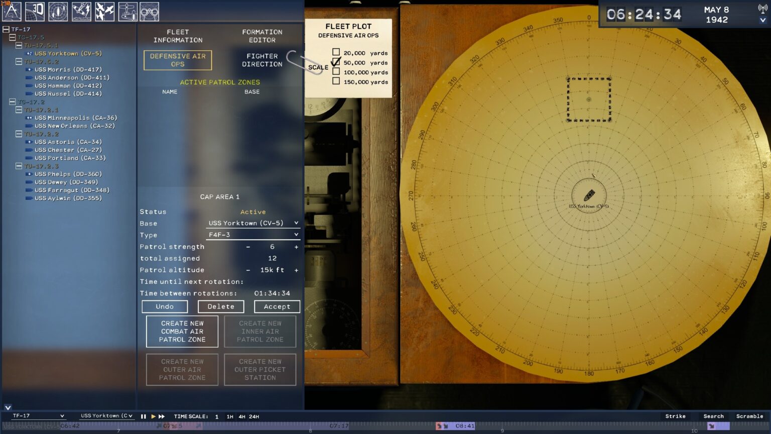 Task Force Admiral – Vol. 1: American Carrier Battles – A Wargamer’s ...