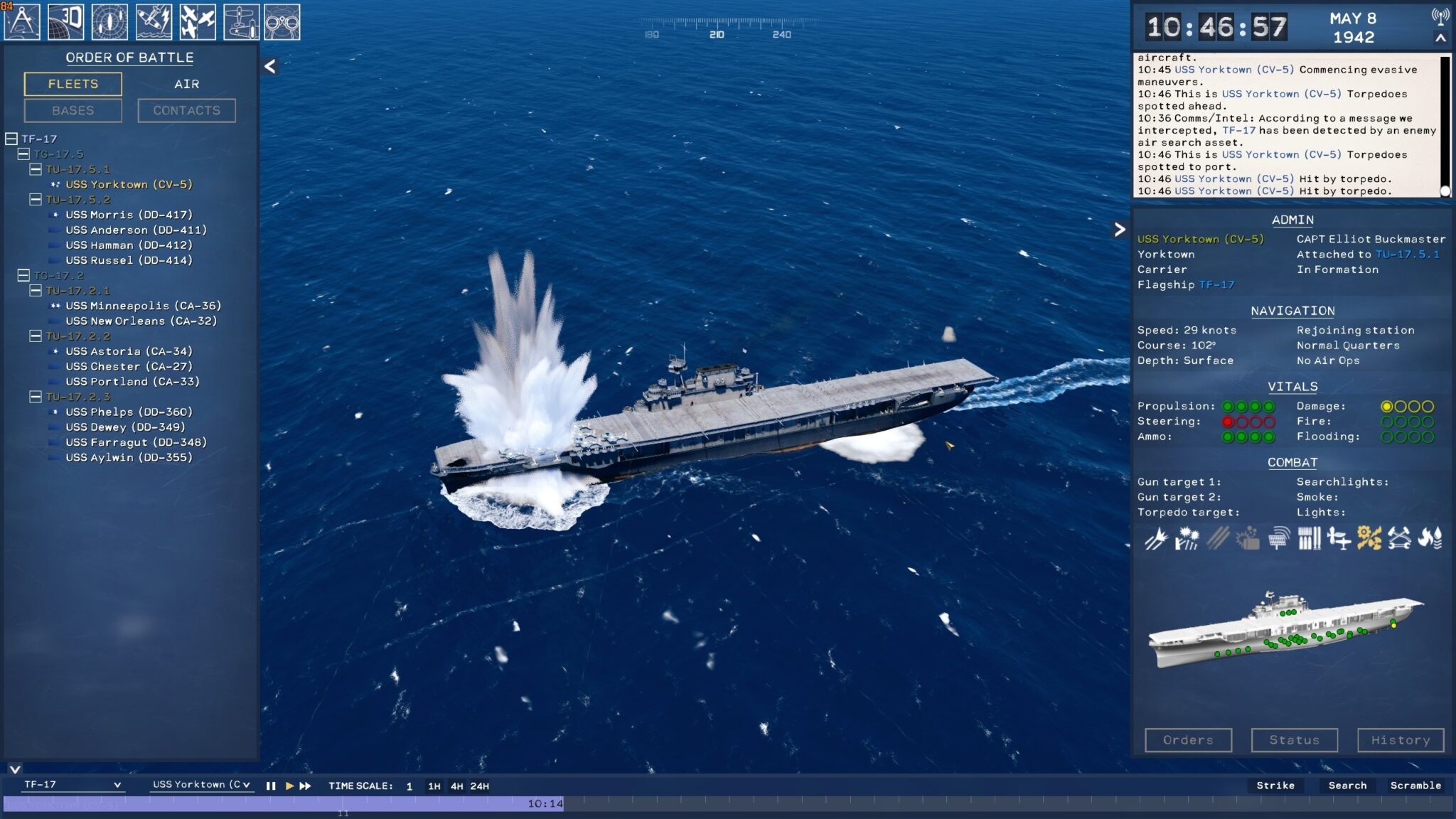 Task Force Admiral – Vol. 1: American Carrier Battles – A Wargamer’s ...