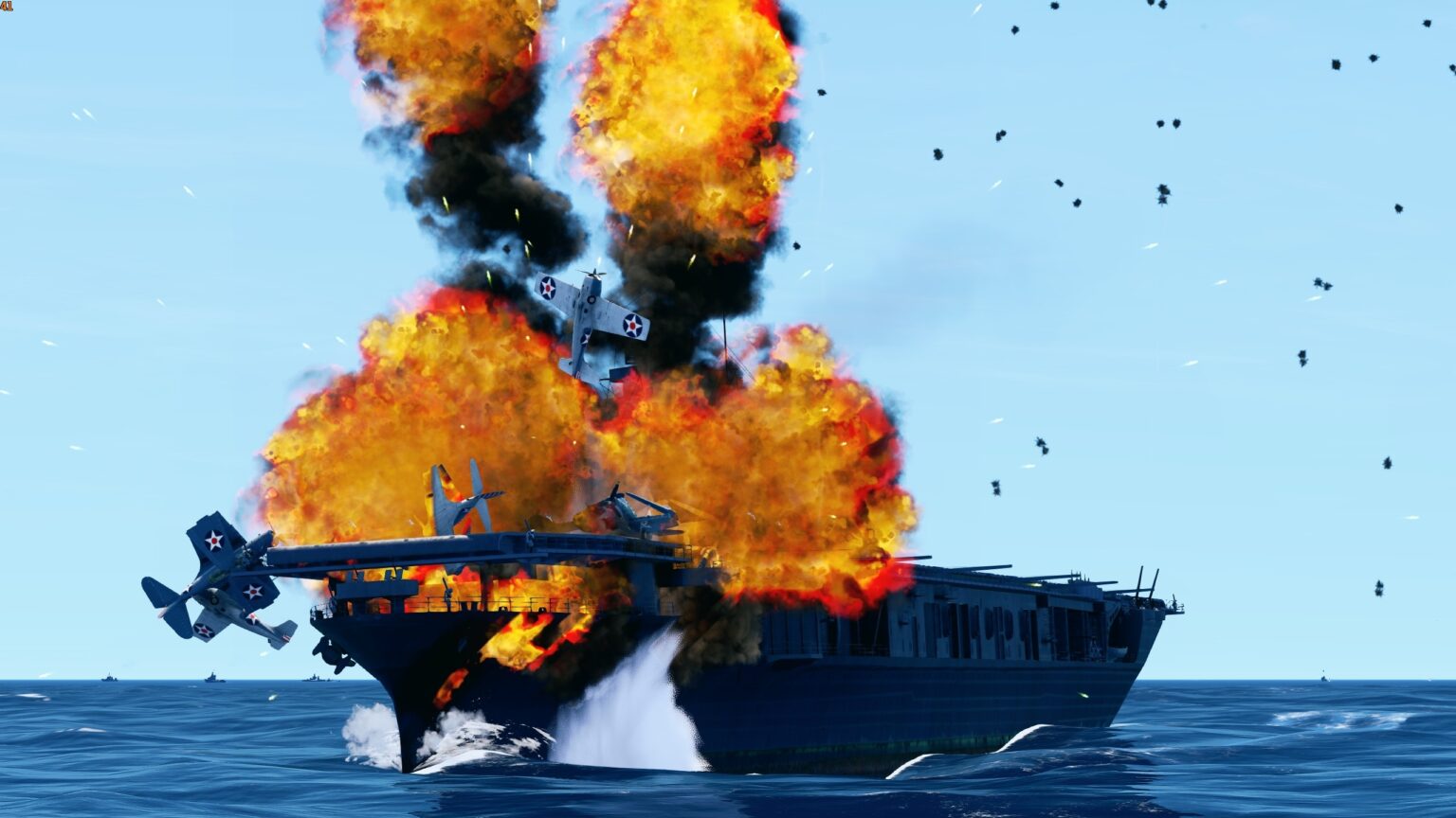 Task Force Admiral – Vol. 1: American Carrier Battles – A Wargamer’s ...